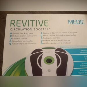 Revitive | Other | Revitive Medic New In Box Circulation Booster Pain ...